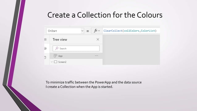 PowerApps - Using your own Colour Set | PPTX