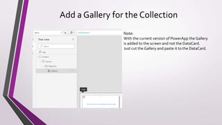 PowerApps - Using your own Colour Set | PPTX