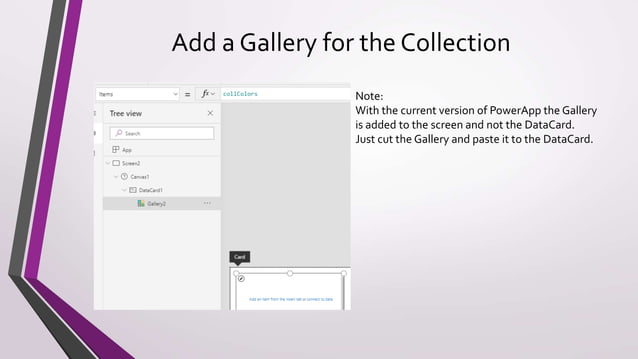 PowerApps - Using your own Colour Set | PPTX