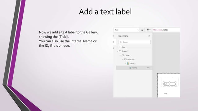 PowerApps - Using your own Colour Set | PPT