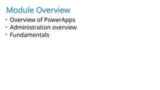 PowerApps-WorkshopPLUS - Module 1 - Introduction to PowerApps.pptx