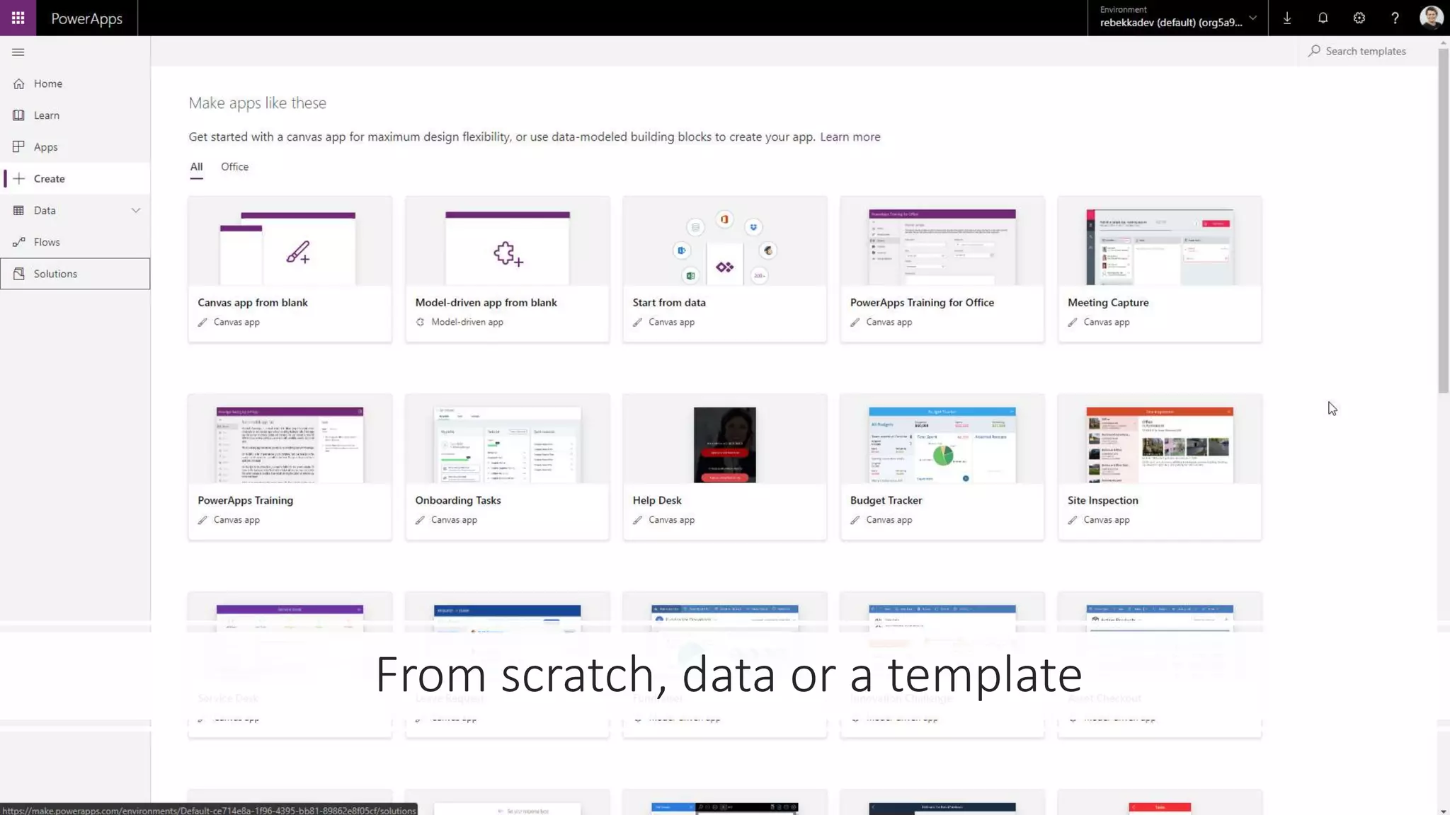 PowerApps 101 SharePoint Saturday Belgium 2019 | PPT