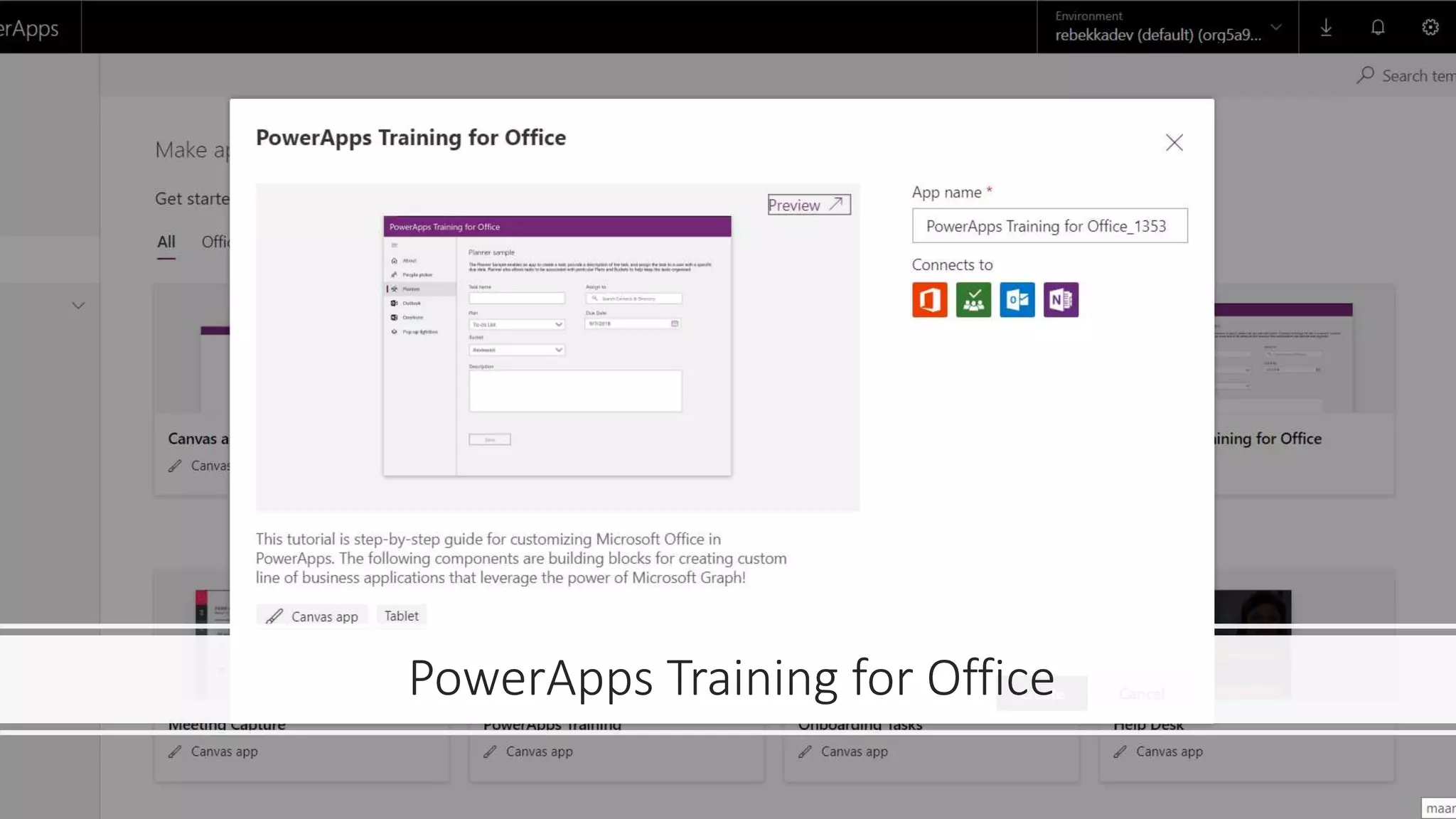 Powerapps 101 Presentation Sharepoint Saturday Netherlands 2019 Ppt