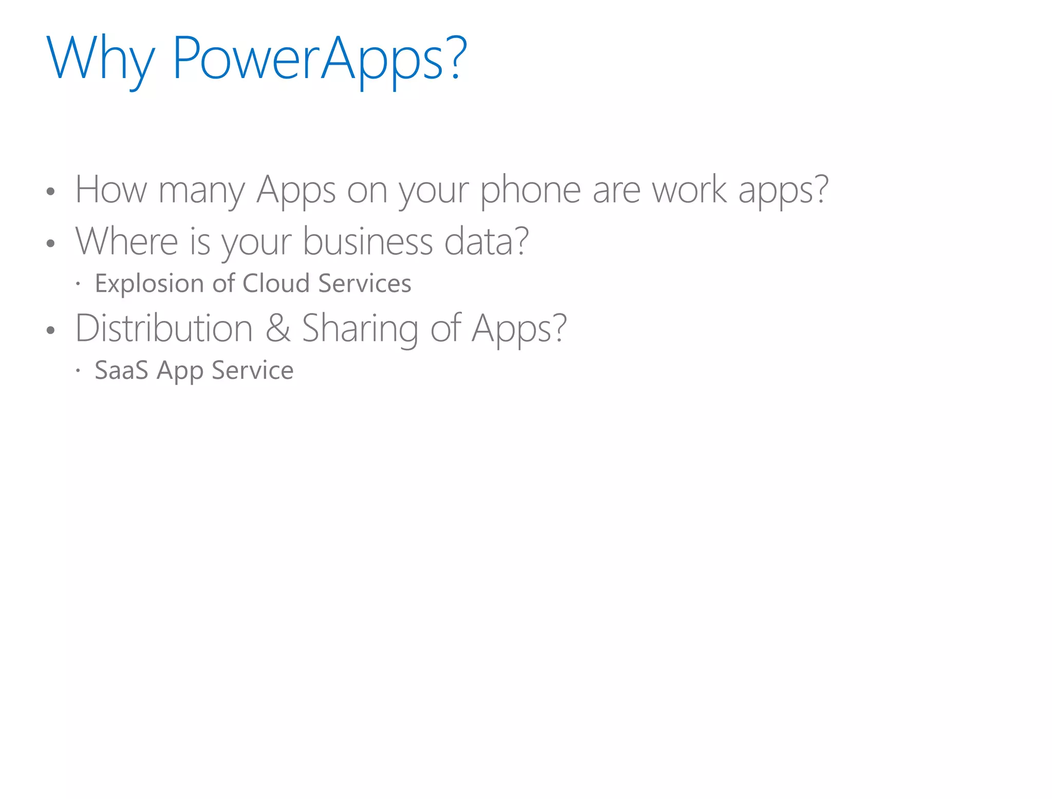 Introduction to PowerApps and Flow | PPTX