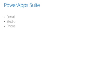 Introduction to PowerApps and Flow | PPTX