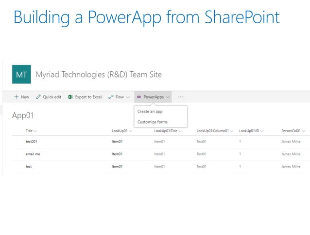 Introduction to PowerApps and Flow | PPTX