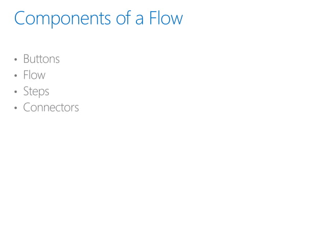 Introduction to PowerApps and Flow | PPTX