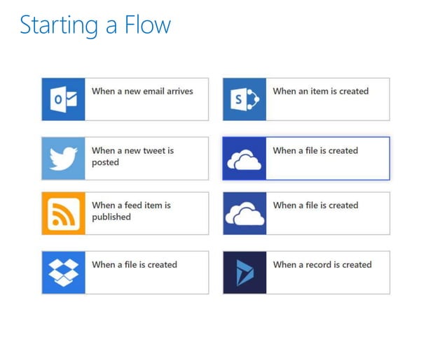 Introduction to PowerApps and Flow | PPTX