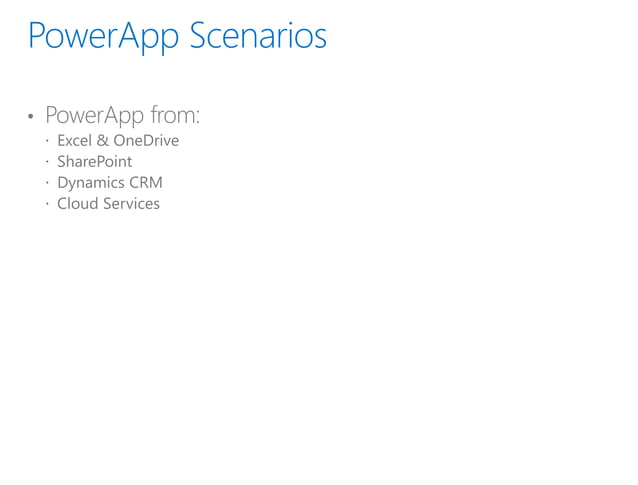 Introduction to PowerApps and Flow | PPTX