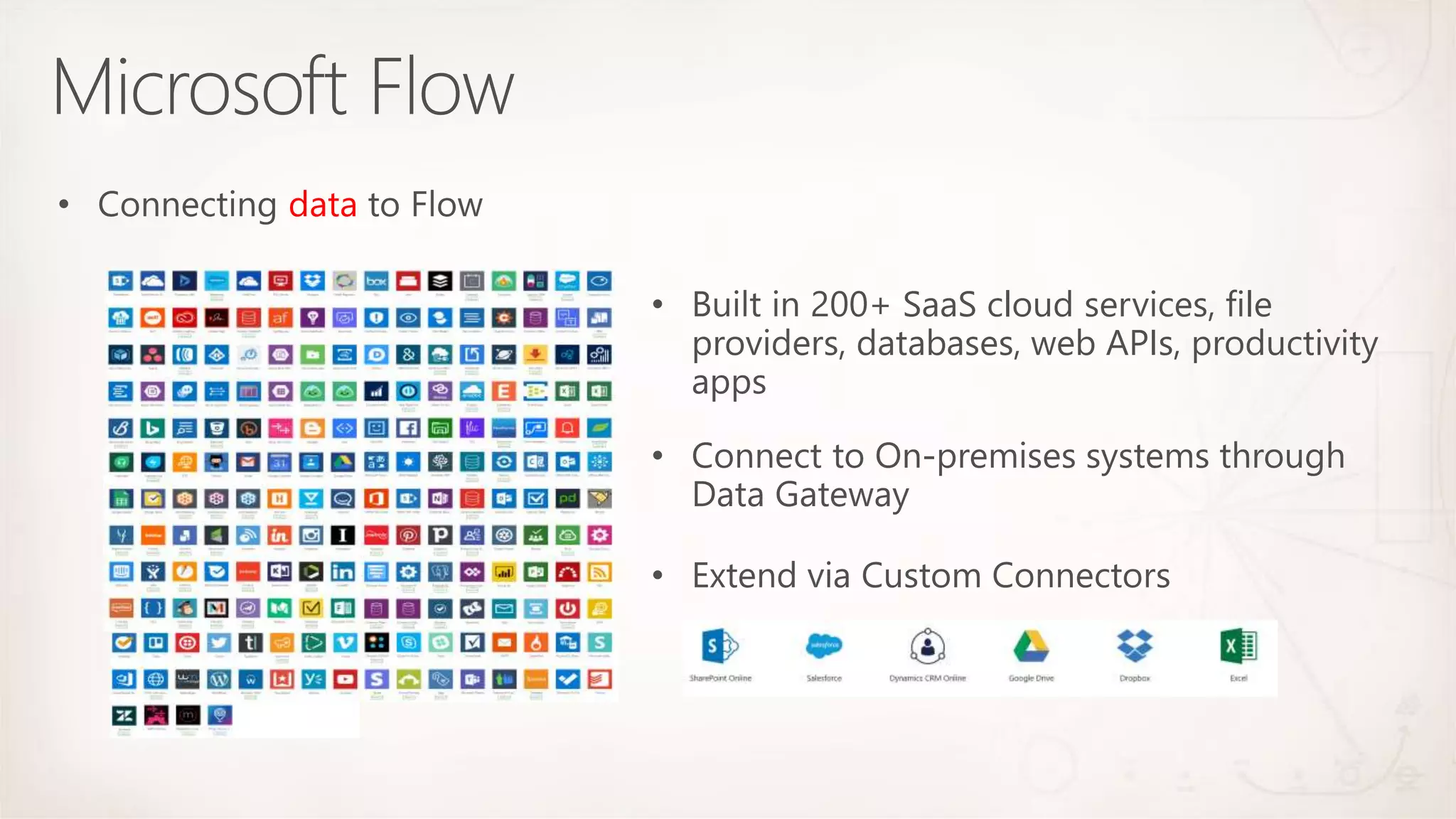 PowerApps and Flow | PPT