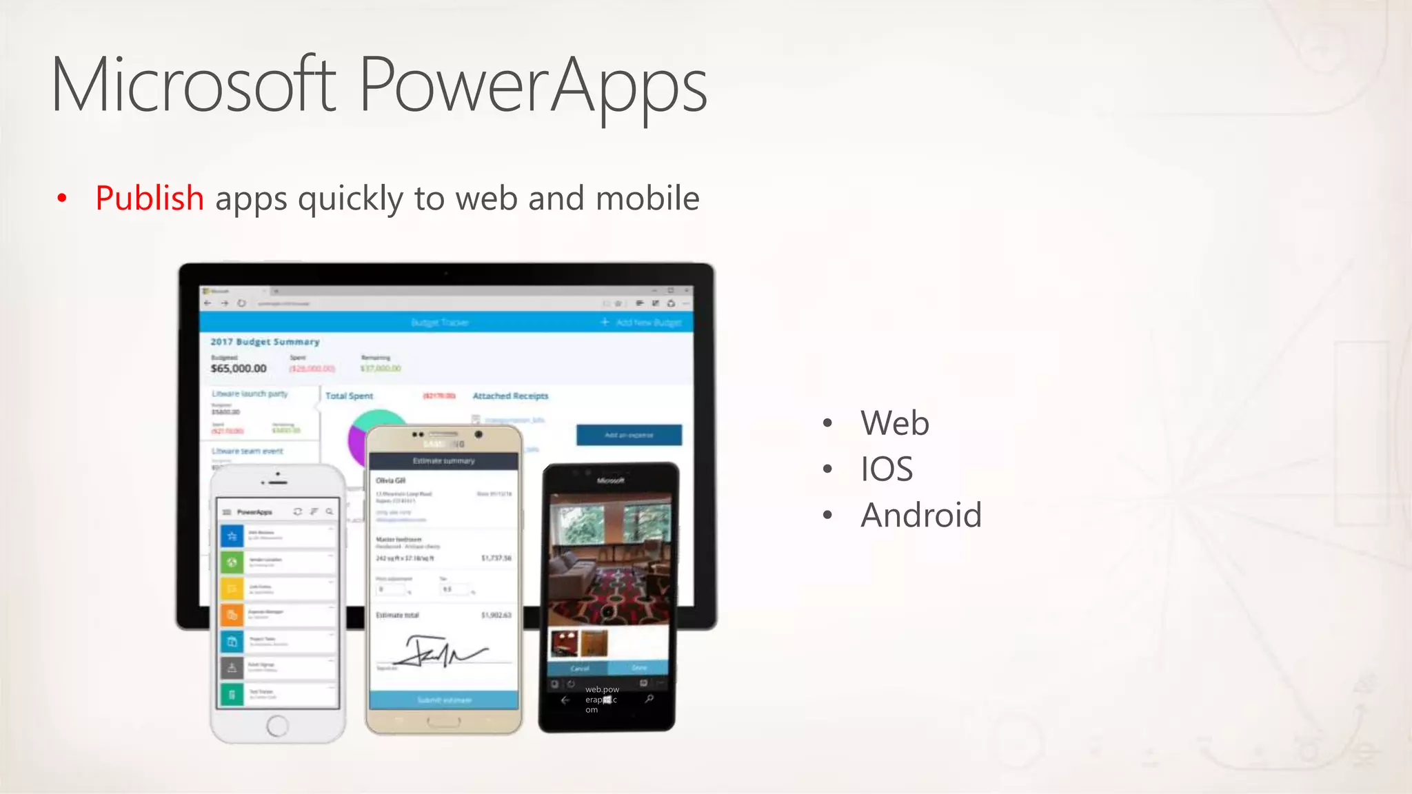 PowerApps and Flow | PPT