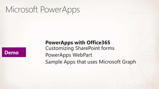 PowerApps and Flow | PPT