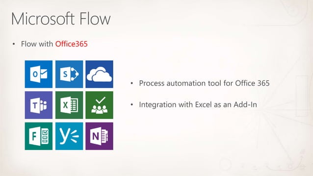 PowerApps and Flow | PPT