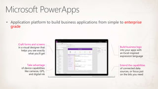 PowerApps and Flow | PPT