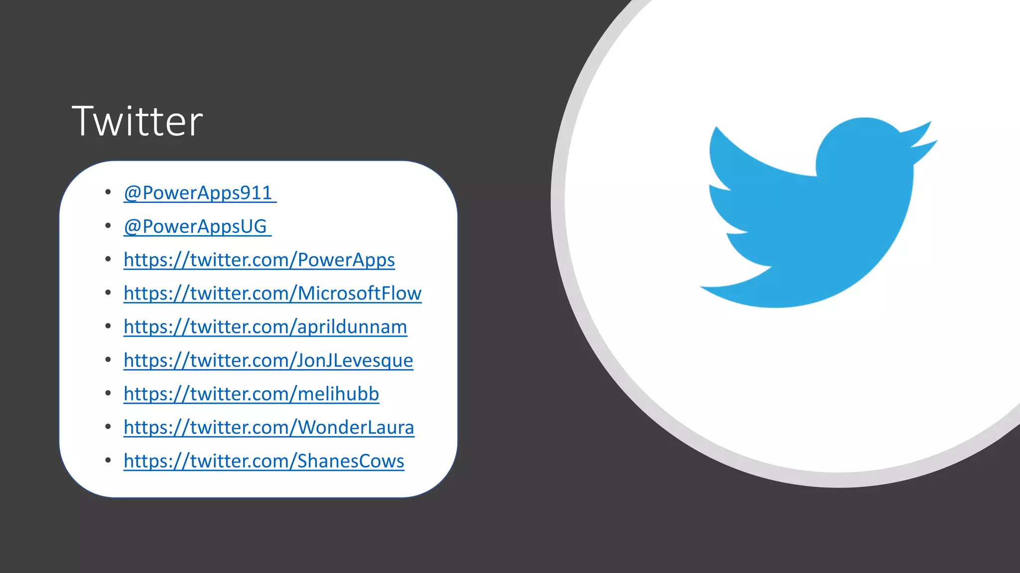 Power Apps And Flow User Group Ppt