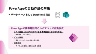 PowerApps_and_PowerAutomateやってみよー会.pptx | Computer Software and Applications | Computing