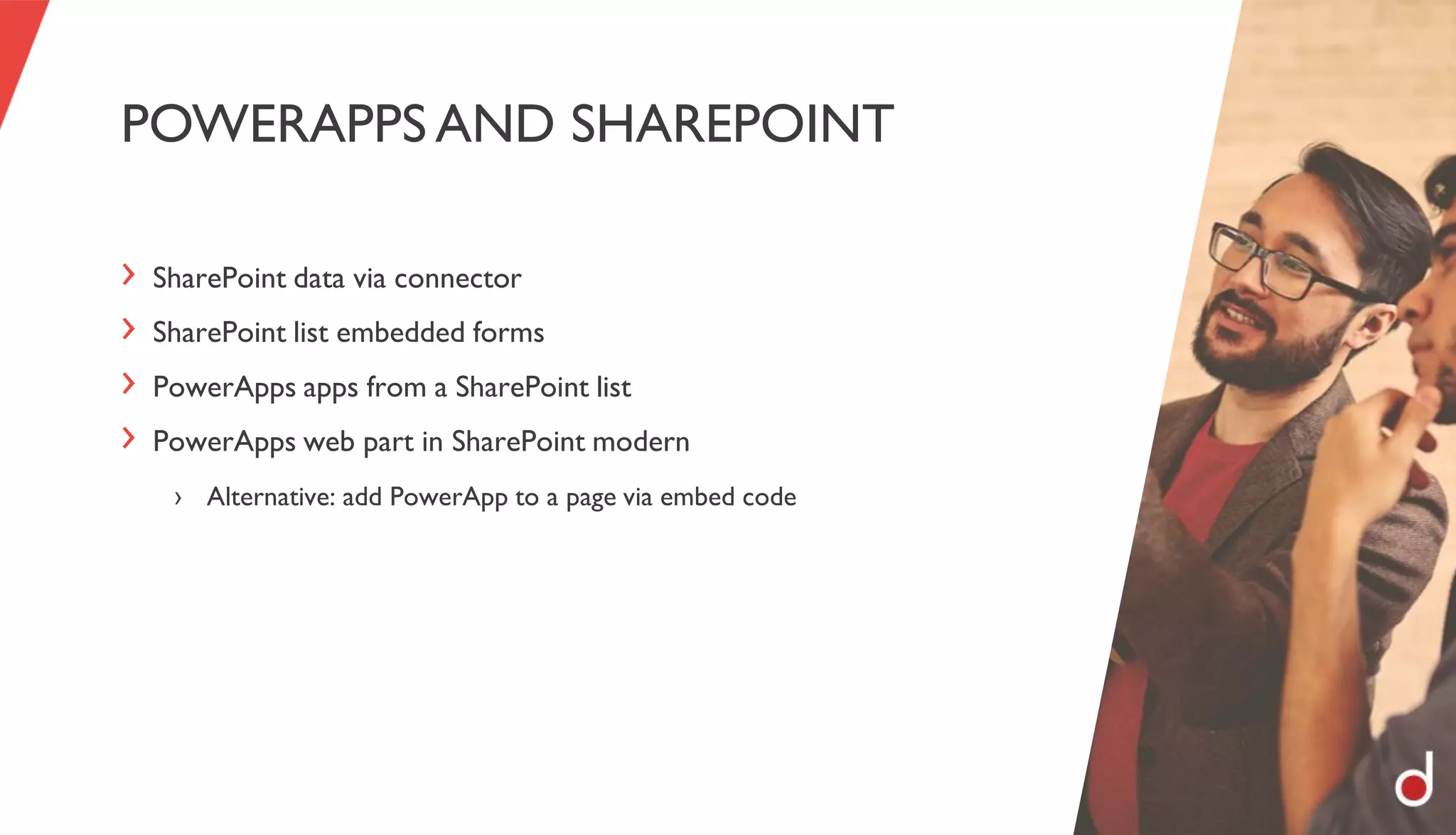 O365Con18 - PowerApps build custom forms for SharePoint with Azure Maps - Bram de Jager | PPT