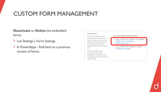 O365Con18 - PowerApps build custom forms for SharePoint with Azure Maps ...