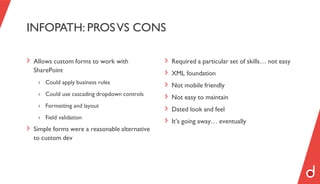 O365Con18 - PowerApps build custom forms for SharePoint with Azure Maps - Bram de Jager | PPT