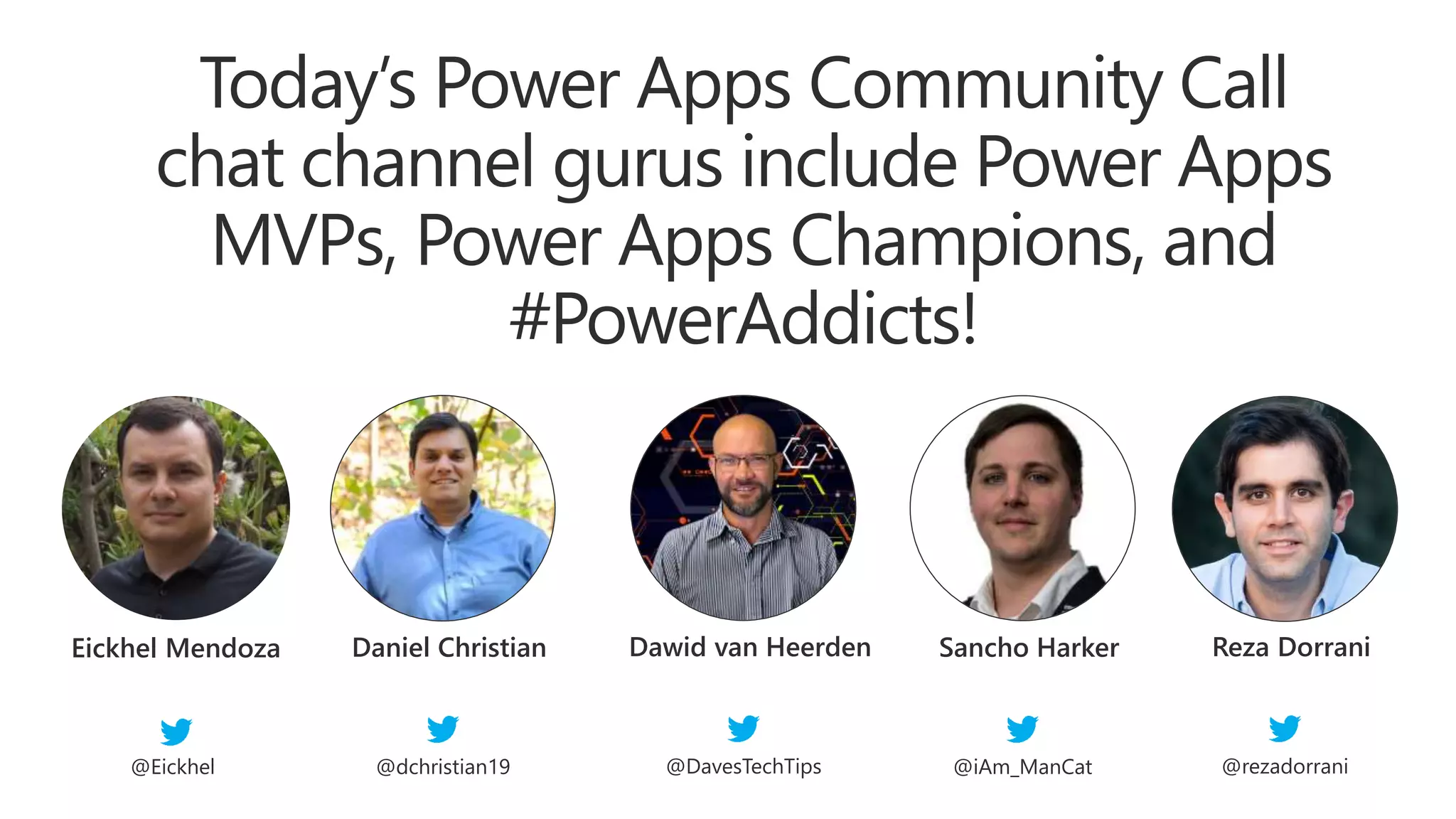 Power Apps community call-June 2020 | PPTX