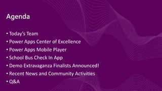 Power Apps community call-June 2020 | PPTX