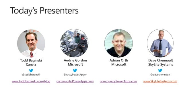 Powerapps Community Call March 2019 Ppt