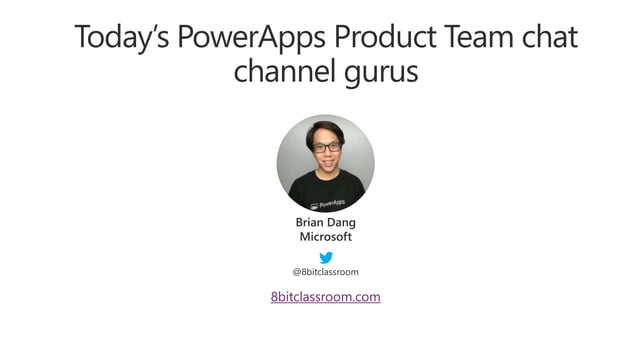 Powerapps Community Call March 2019 Ppt