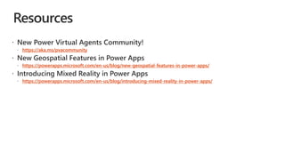 Power Apps community call - May 2020 | PPTX | Technology & Computing