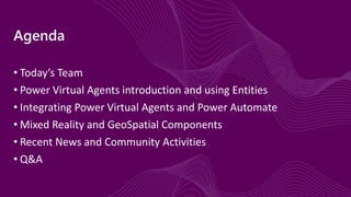 Power Apps community call - May 2020 | PPTX | Technology & Computing