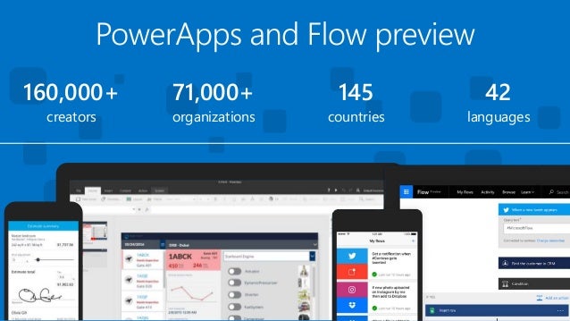 PowerApps with Microsoft Office 365