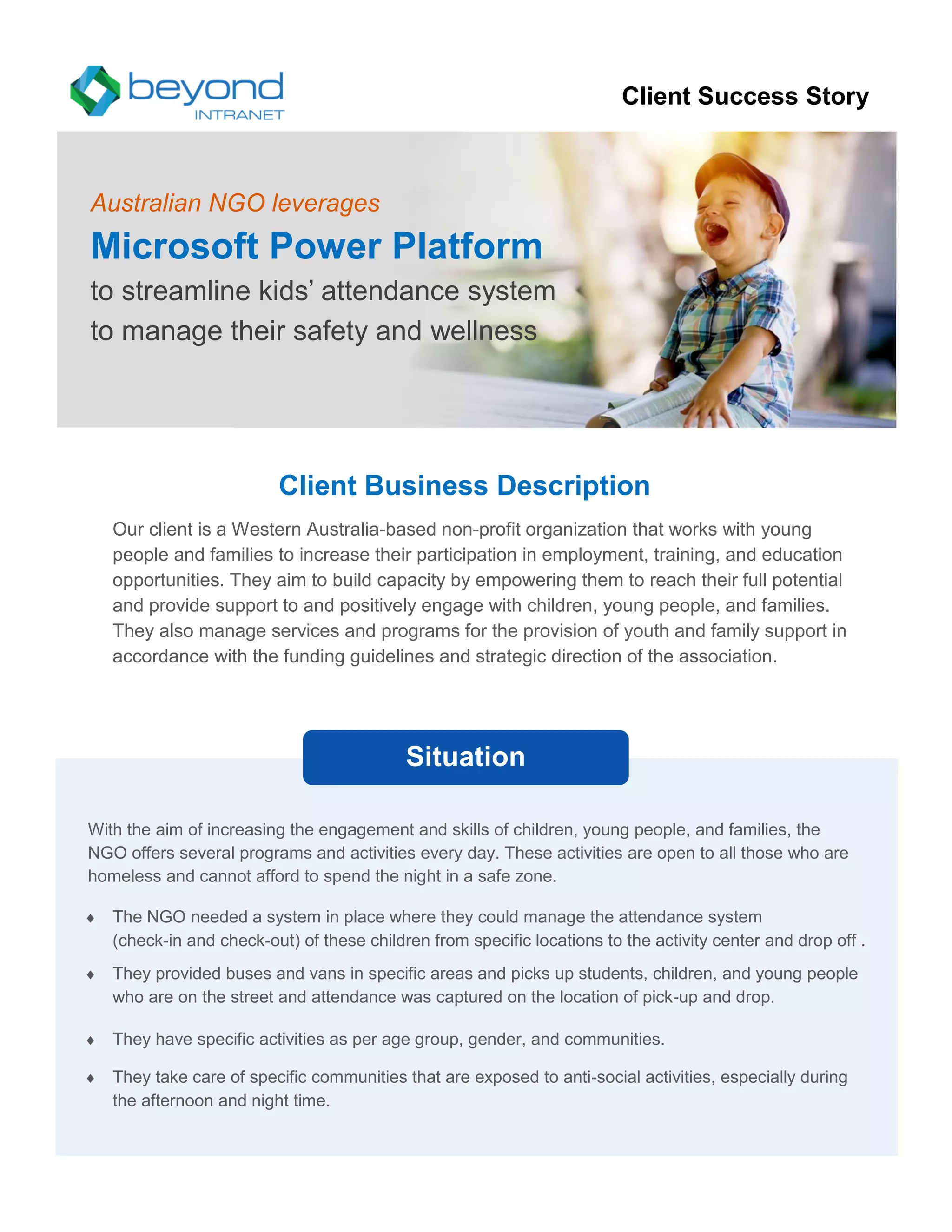 Microsoft Powerapps Examples - Beyond Intranet | PDF