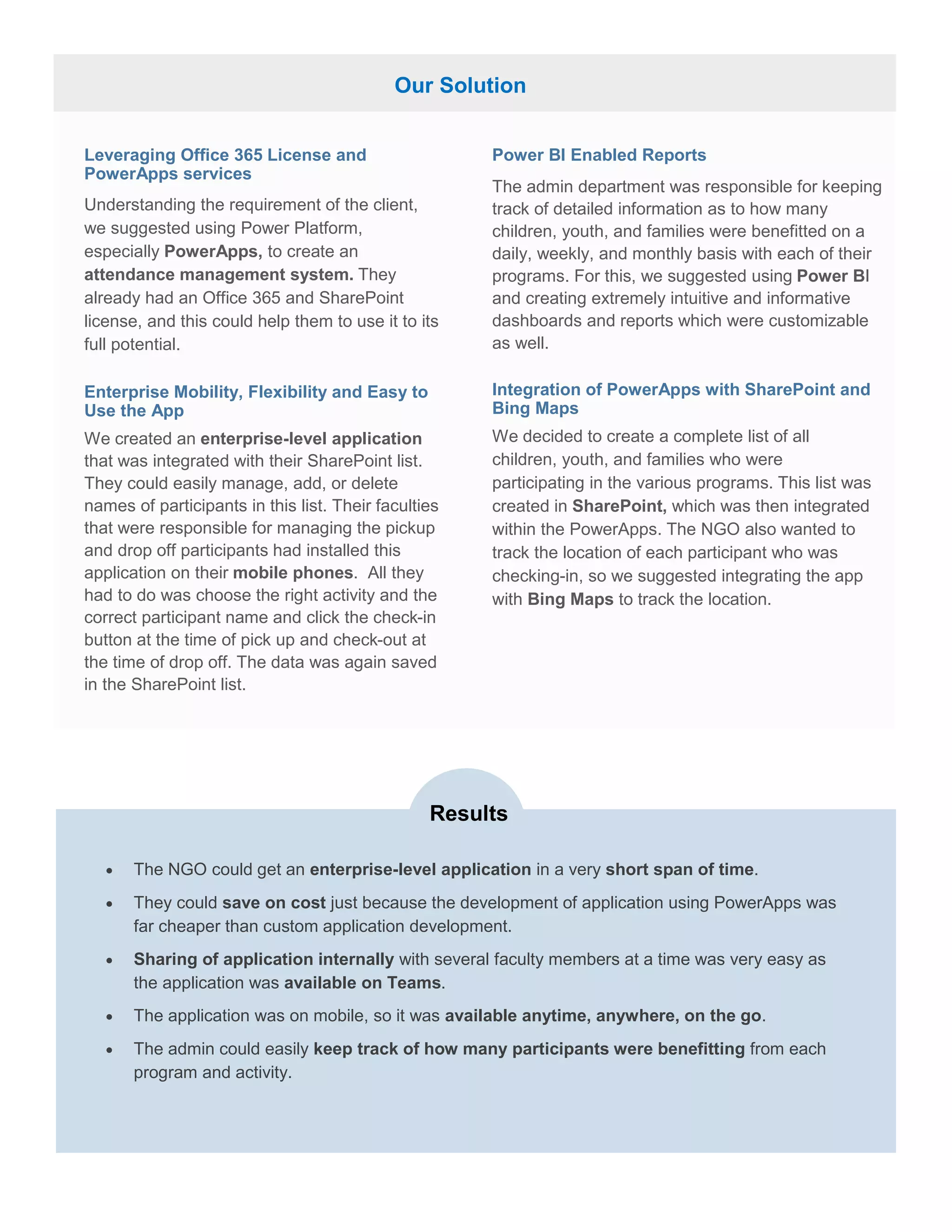 Microsoft Powerapps Examples - Beyond Intranet | PDF