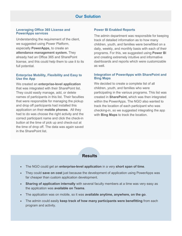 Microsoft Powerapps Examples - Beyond Intranet | PDF