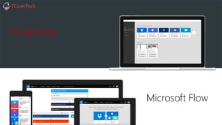 Second part PowerApps and Flow | PPT