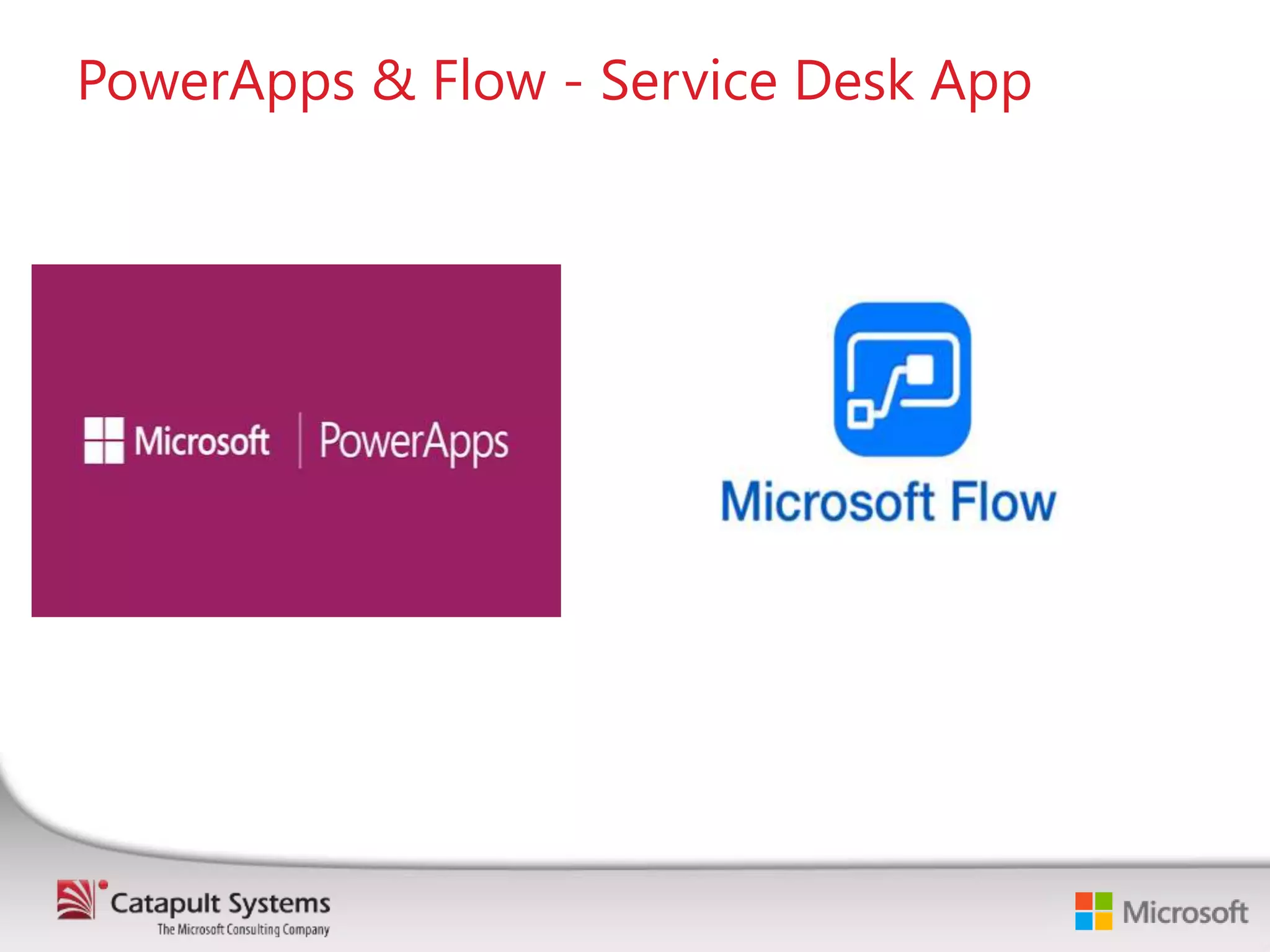 HSPUG - PowerApps & Flow | PPT