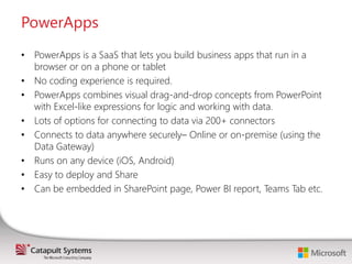 HSPUG - PowerApps & Flow | PPT