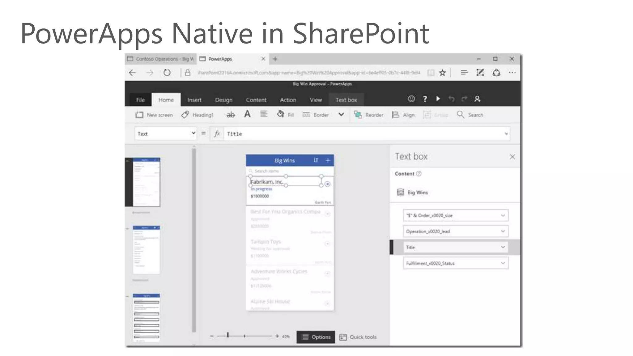 Introduction to Microsoft Flow & PowerApps | PPT Introduction to Microsoft Flow & PowerApps | PPT