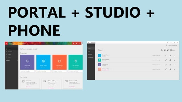 Introduction to Microsoft Flow & PowerApps | PPT Introduction to Microsoft Flow & PowerApps | PPT