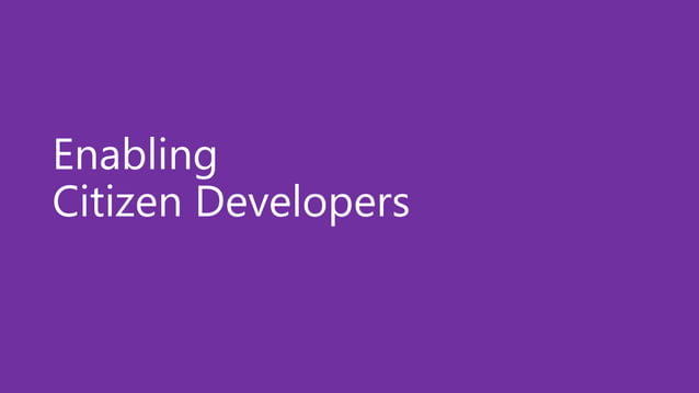 Introduction to Microsoft Flow & PowerApps | PPT Introduction to Microsoft Flow & PowerApps | PPT