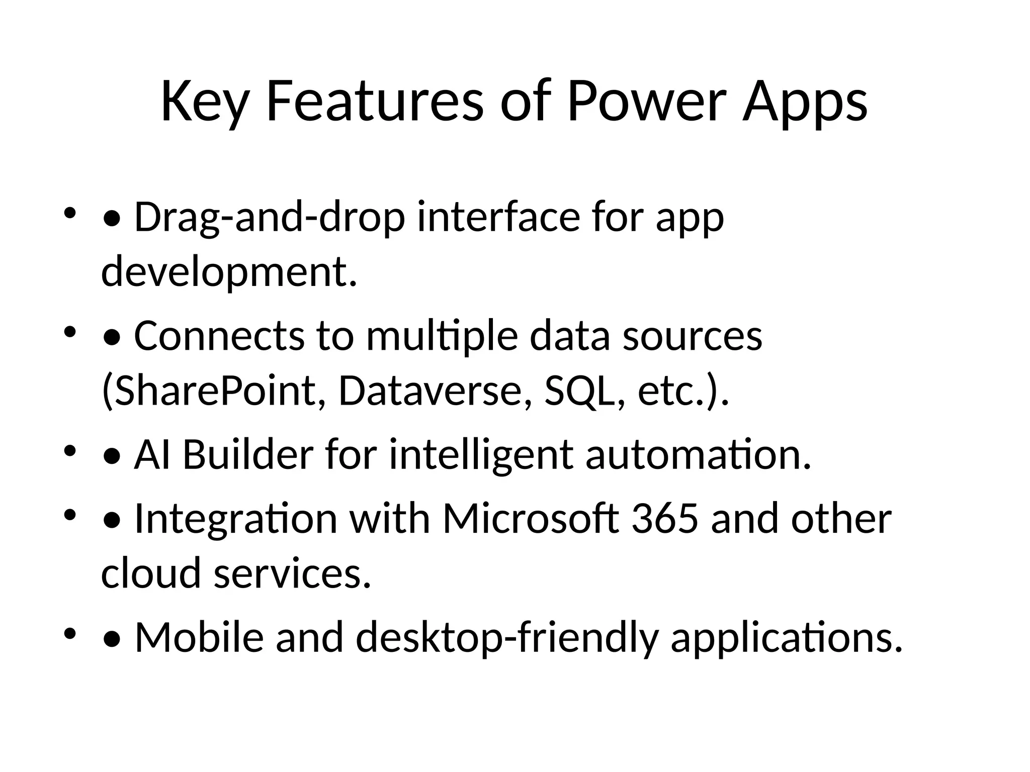 About power app and how it will be usefull | PPTX