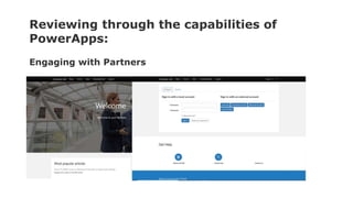 Power apps portals are now generally available | PPTX