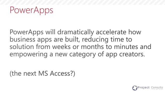 Power apps presentation | PPTX