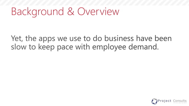 Power apps presentation | PPTX