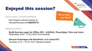 PowerApps, the Developer Story: Build an API to Integrate Corporate ...