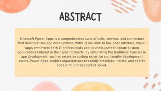 Power Apps Training in Hyderabad tealangan | PPT