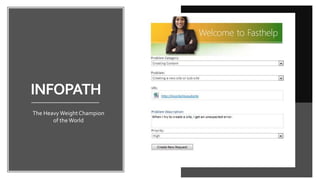 PowerApps vs InfoPath - SPSVB 2019 | PPT