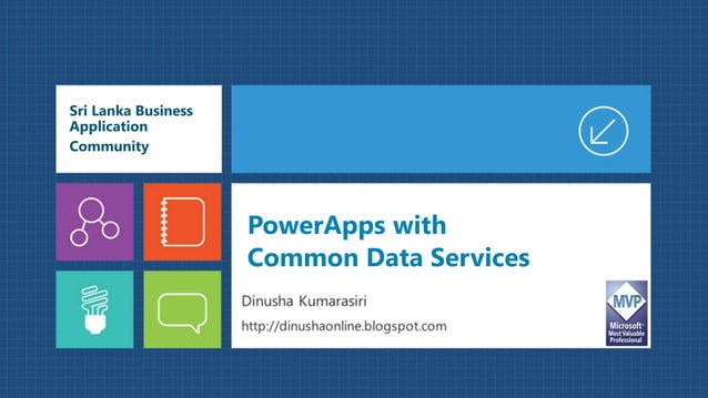 PowerApps with Common Data Services | PPTX