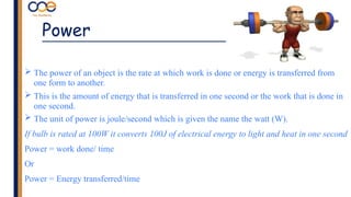 Power Archimedes Principle and Efficiency (1).pptx