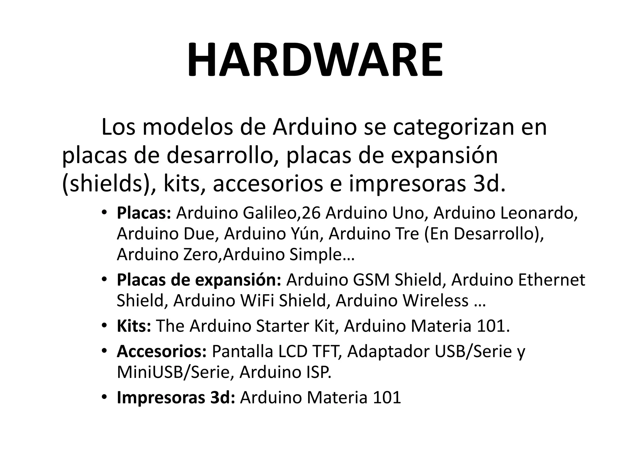 Powerpoint arduino | PPTX