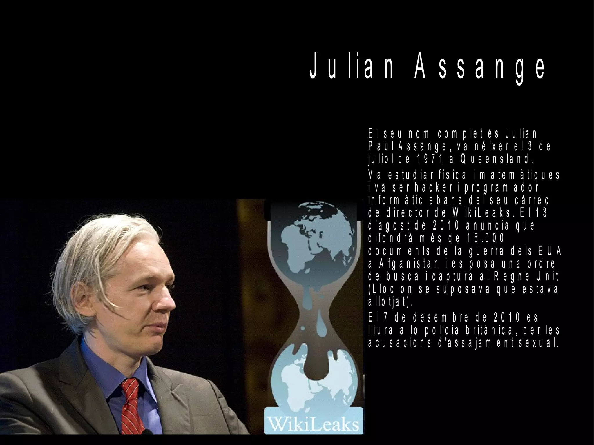 Julian Paul Assange | ODP